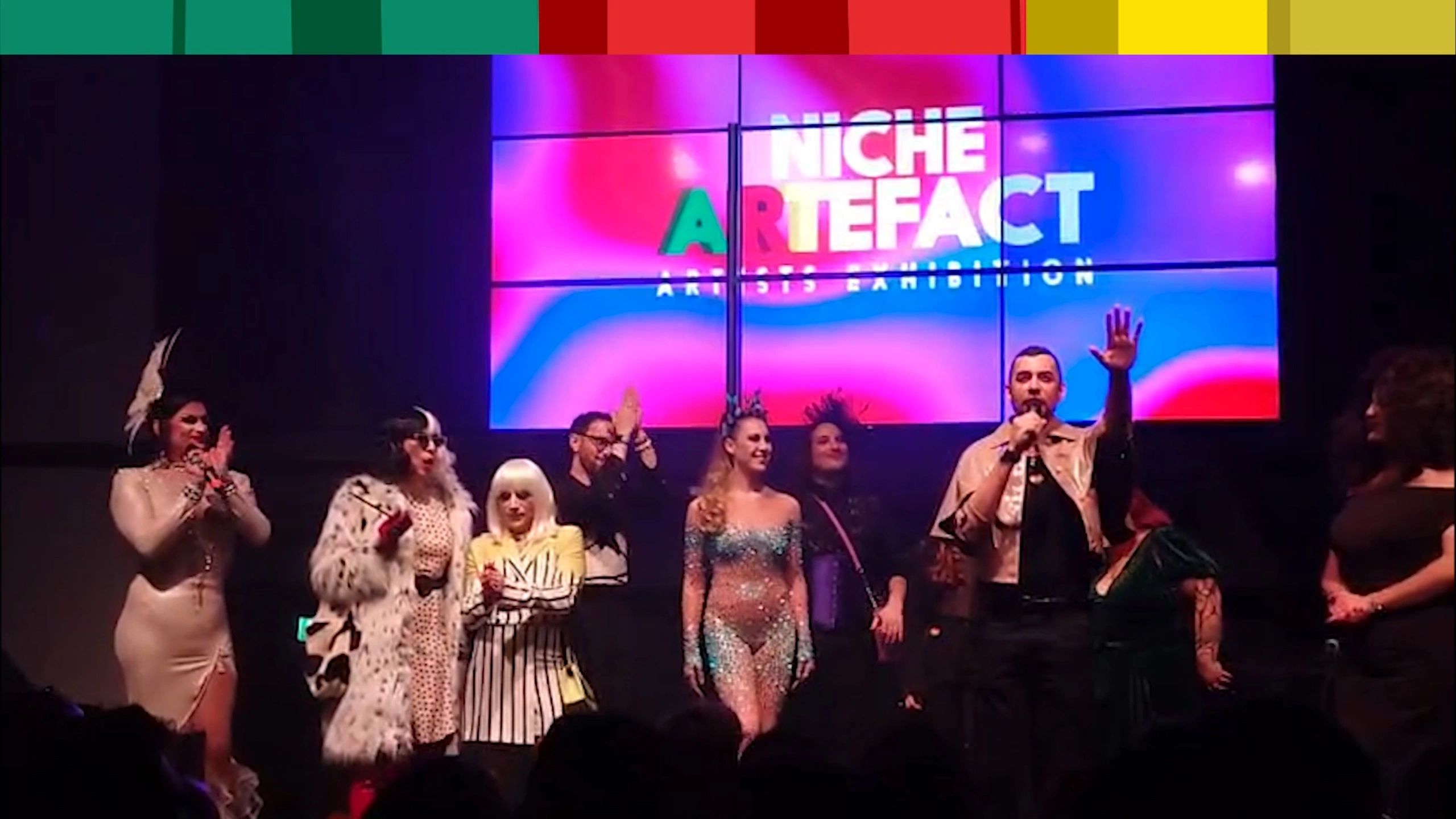 Nottingham Pride 2025 Main Stage Announcement Trailer